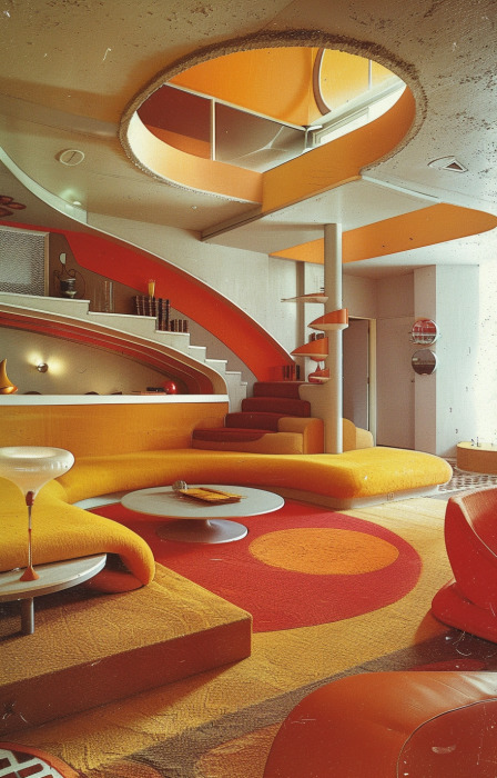Space Age Design : le style années 50 et 60 toujours tendance